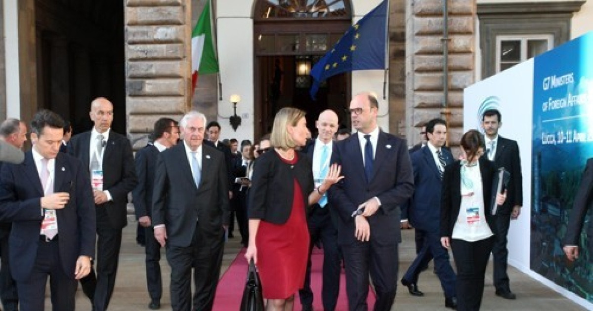 ITALY G7 MEETING