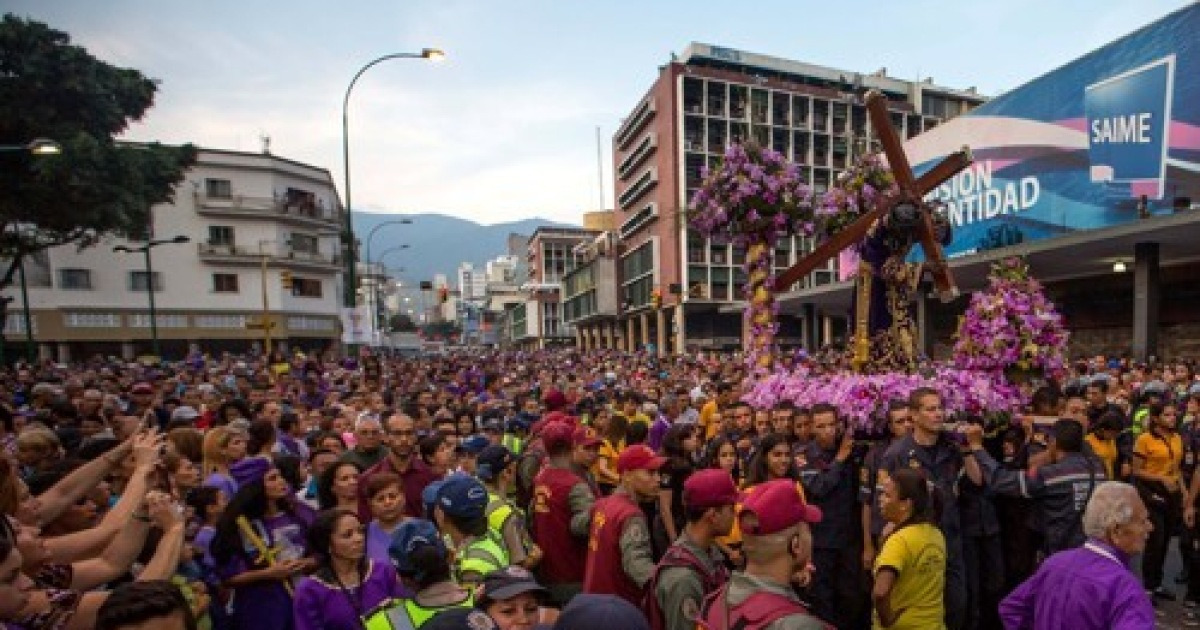 VENEZUELA HOLY WEEK
