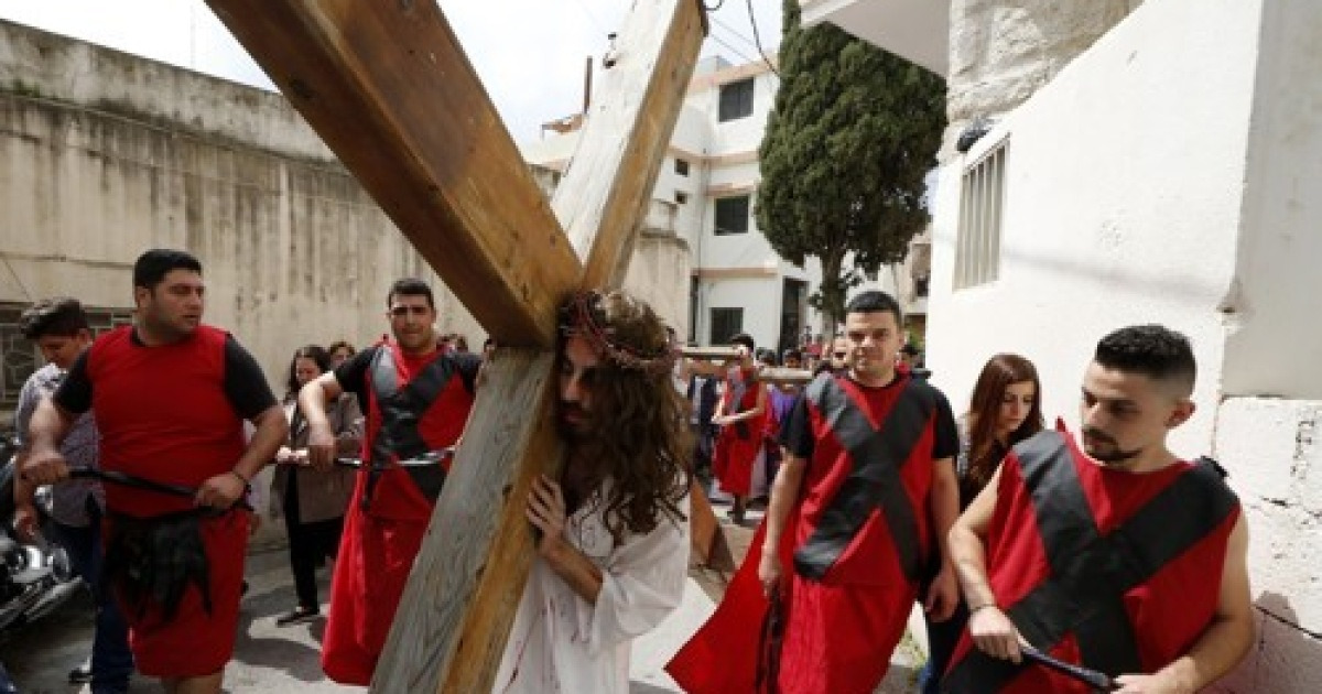 LEBANON EASTER GOOD FRIDAY