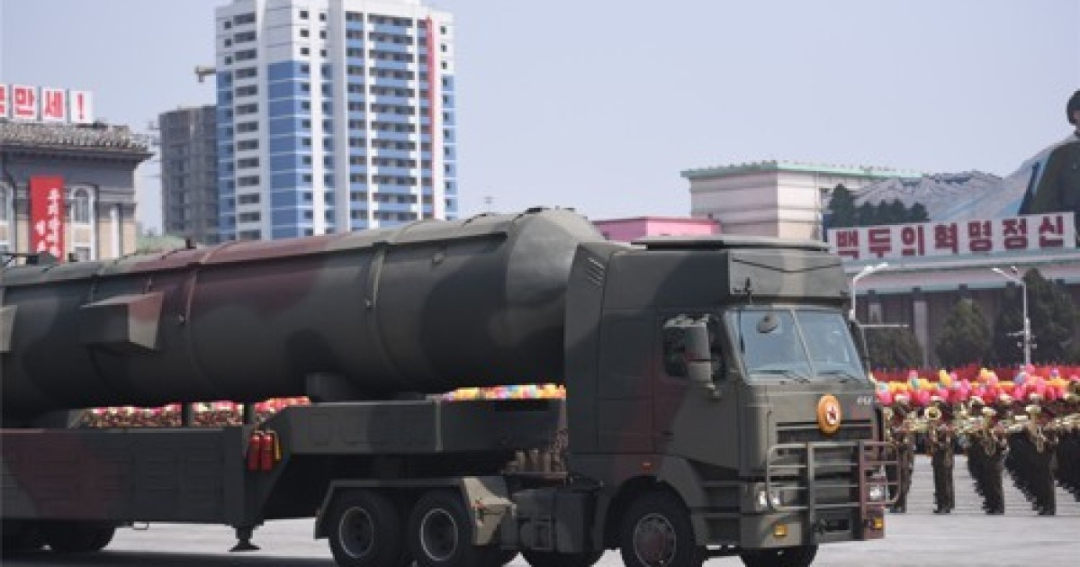 DPRK-PYONGYANG-MILITARY PARADE