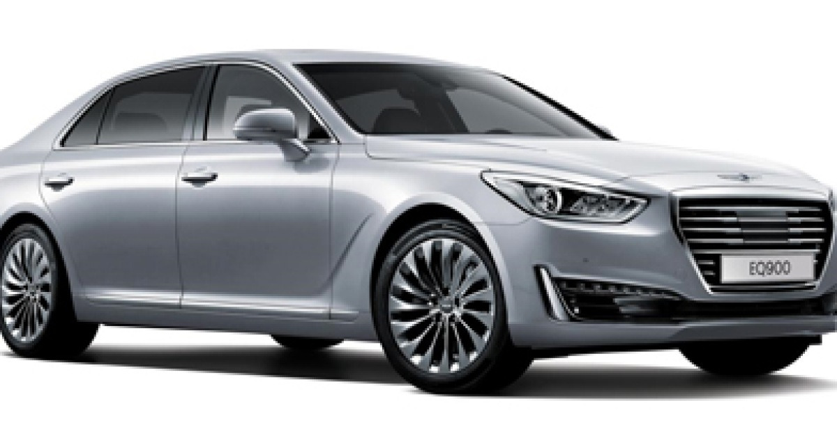 편의 사양 대폭 강화한 제네시스 '2017 EQ900'