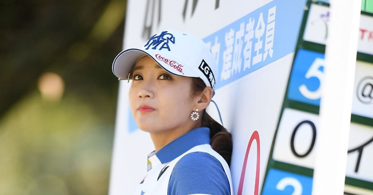 [JLPGA] '부활 예고' 이보미, '긍정의 힘'으로 비상(飛翔)할까