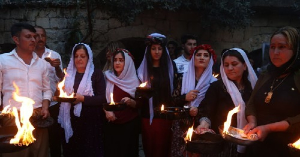 IRAQ YAZIDI NEW YEAR CELEBRATIONS