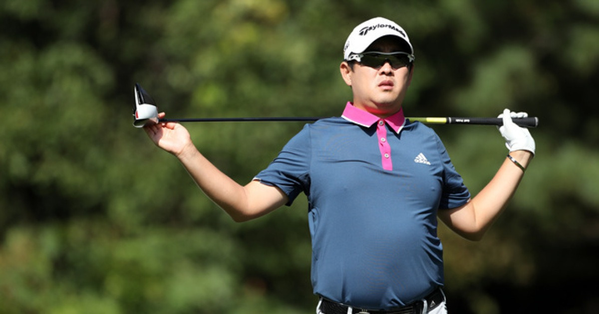 [KPGA] 강권일, 동부화재 프로미 오픈 첫날 8언더파 깜짝 선두