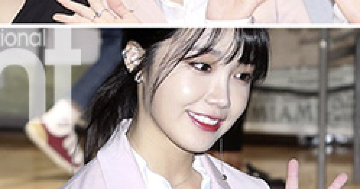 [bnt포토s] '보는 순간, 쿵' 에이핑크 정은지, DNA자체가 남다른 애교 덩어리