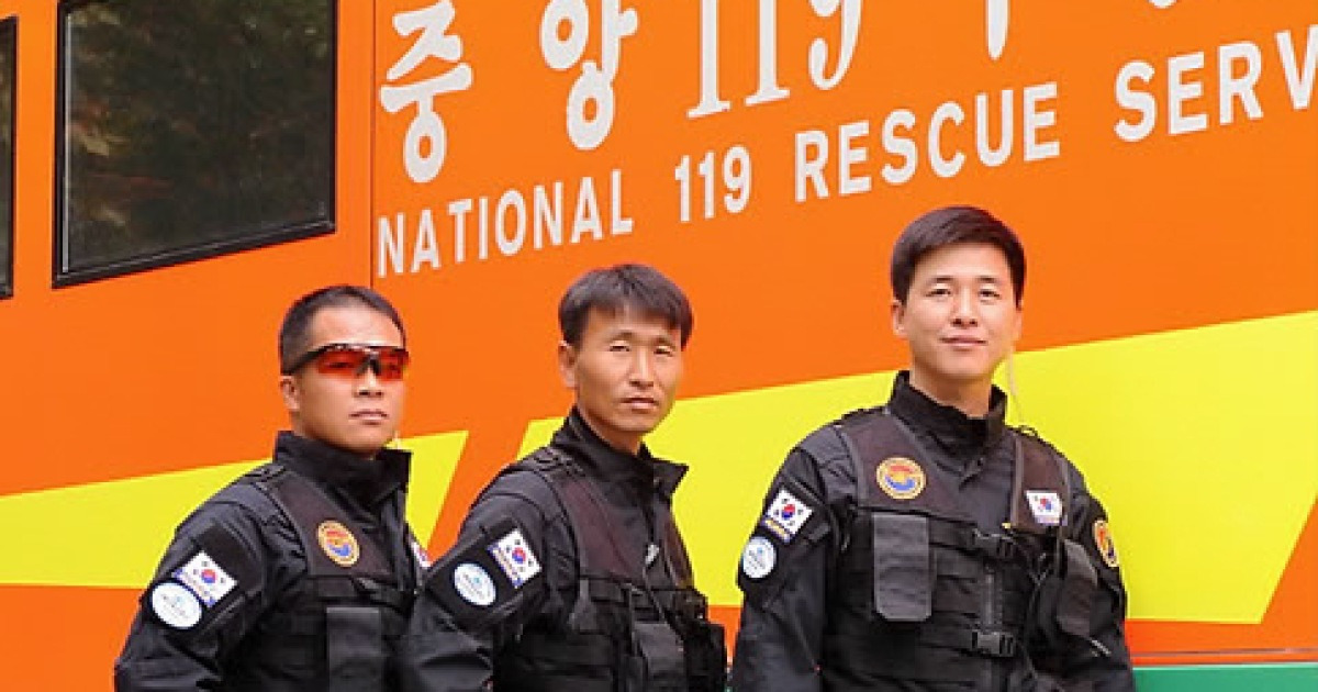 KBS119상 대상에 '구미 불산사고 활약' 김주관 소방관