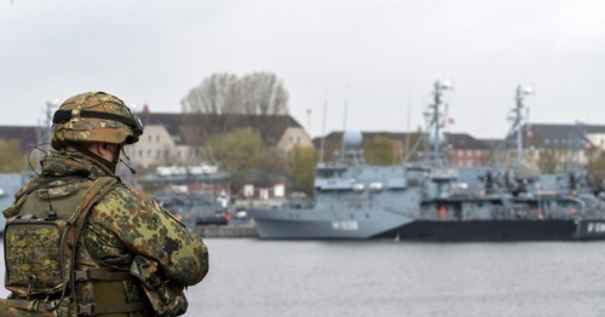 GERMANY DEFENCE GERMAN NAVY