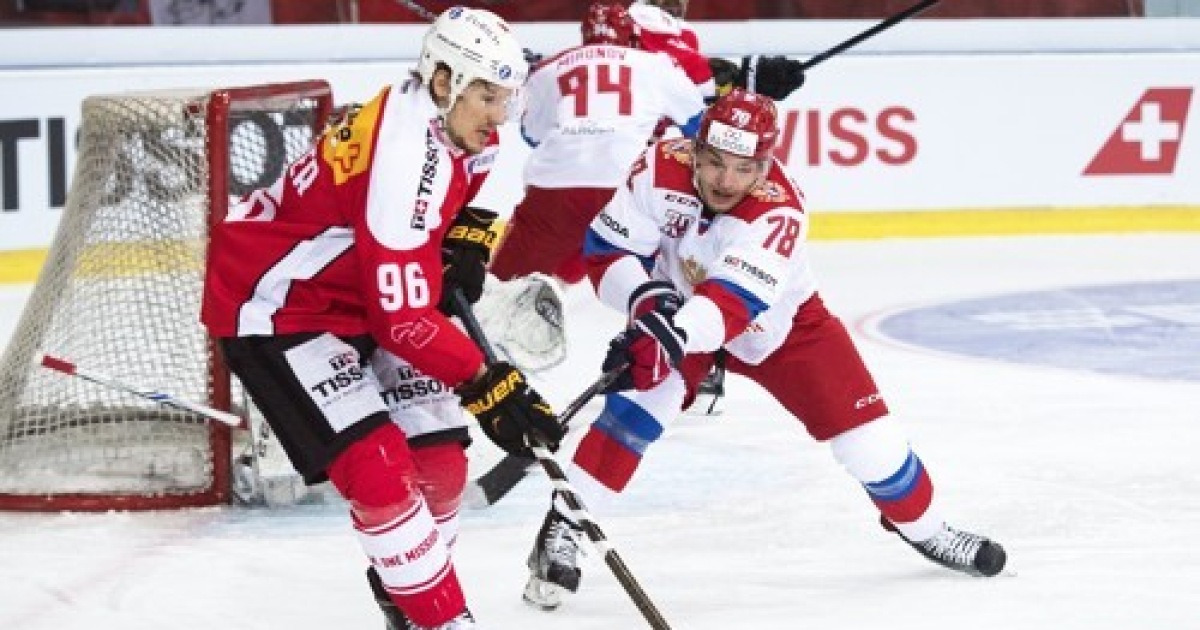 SWITZERLAND ICE HOCKEY