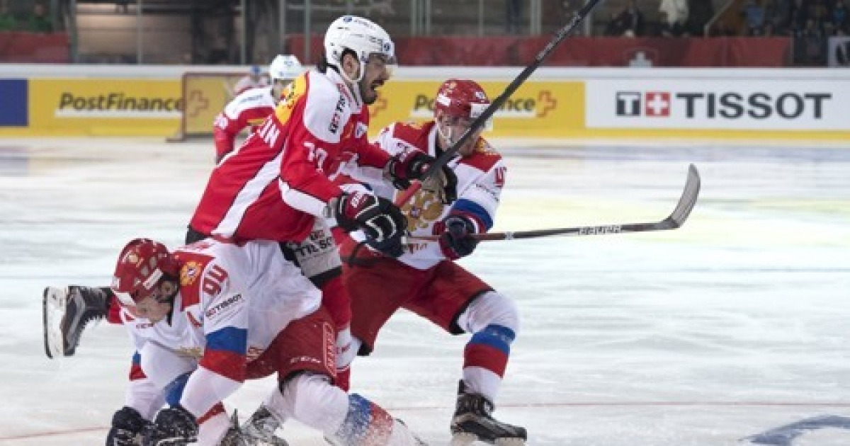 SWITZERLAND ICE HOCKEY