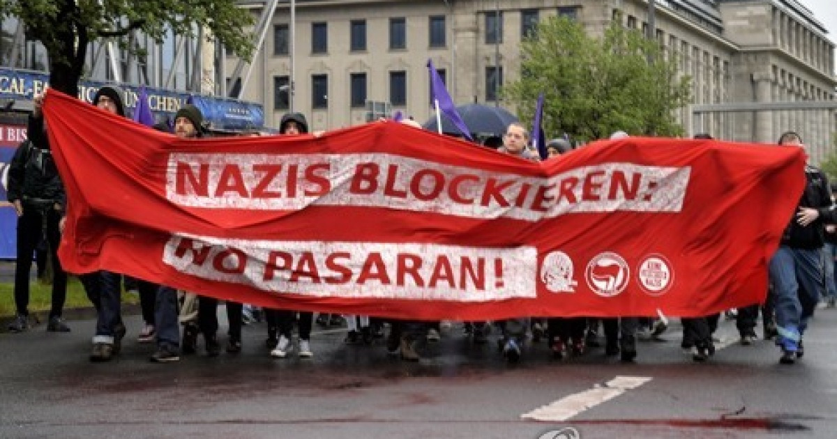 GERMANY PARTIES PROTEST