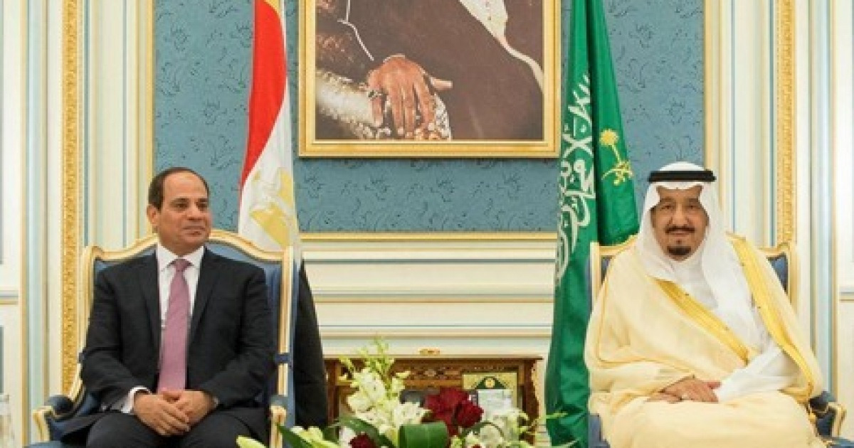 SAUDI ARABIA EGYPT DIPLOMACY