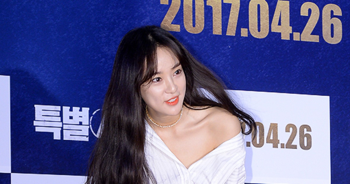 이주연 '섹시한 쇄골' [MBN포토]