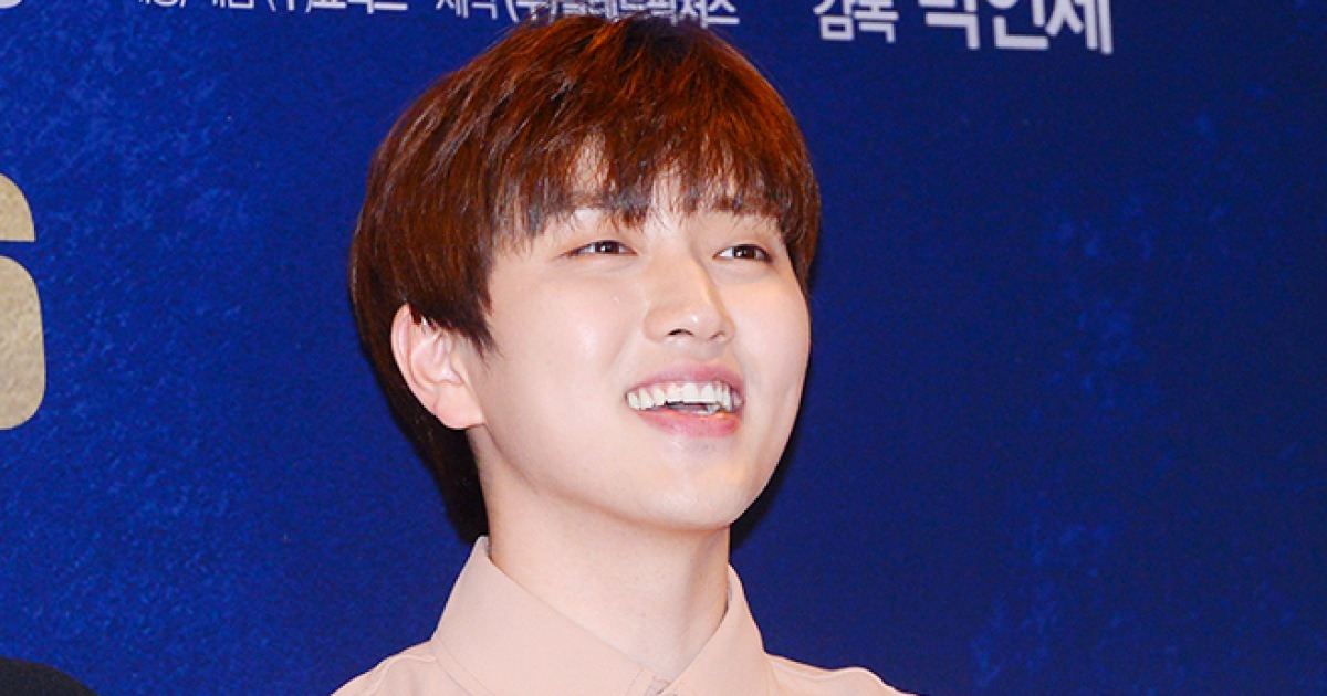 [TD포토] B1A4 산들 '내가 바로 대선 홍보대사'