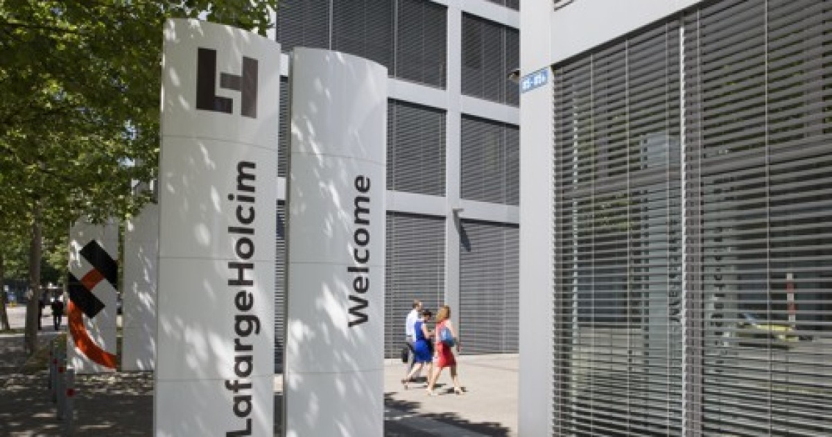 (FILE) SWITZERLAND LAFARGEHOLCIM ERIC OLSEN