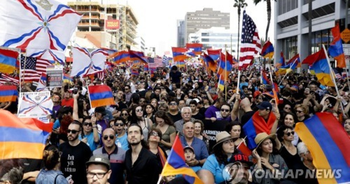 California Armenian March