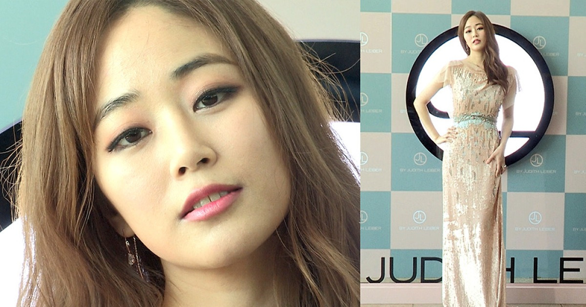 영상] 김효진, 우아하고 고혹적인 아름다움..'여신 강림'