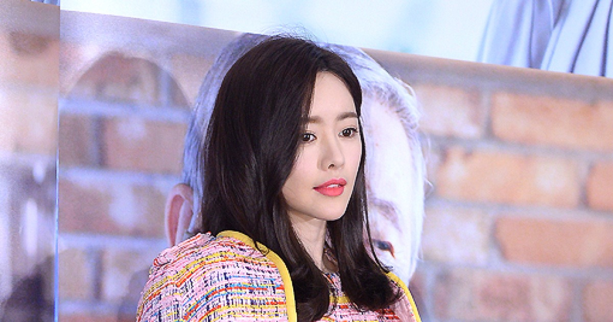 홍수아 '배에 다소곳하게 손' [MBN포토]