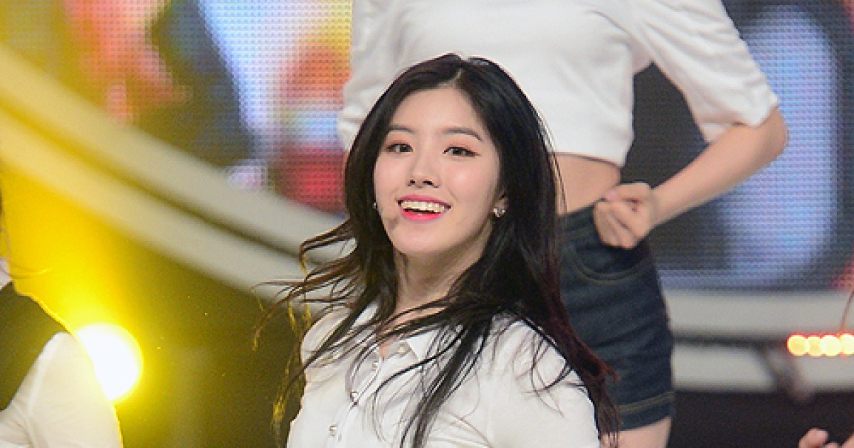 프리스틴 시연 '청순 끝판왕' [MBN포토]