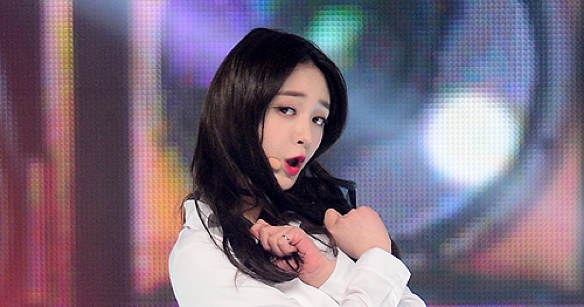 프리스틴 결경 '옆구리 군살 제로' [MBN포토]