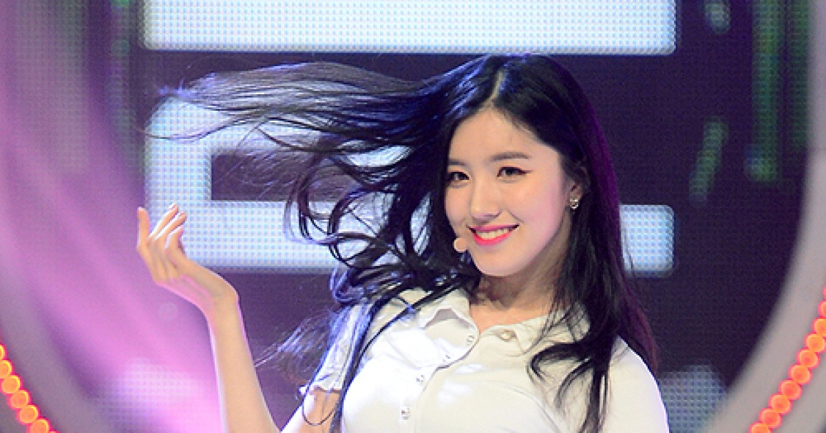 시연 '샴푸 광고 들어오겠네~' [MBN포토]