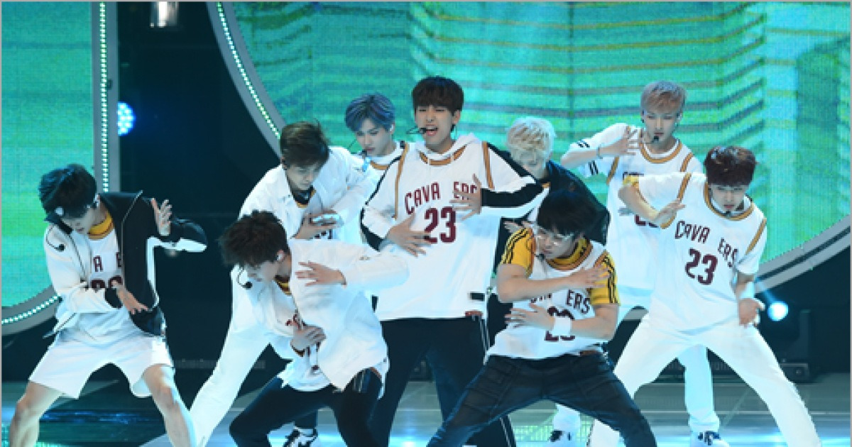 [MD포토] SF9 '환상적인 퍼포먼스'