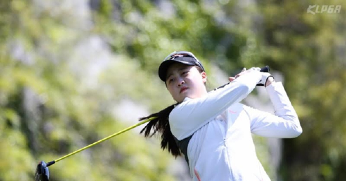[KLPGA] 박유준, 2017 영광CC배 점프투어 3차전 첫 우승