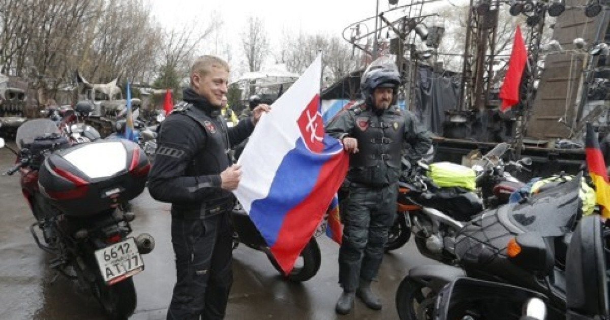 RUSSIA NIGHT WOLVES TOUR