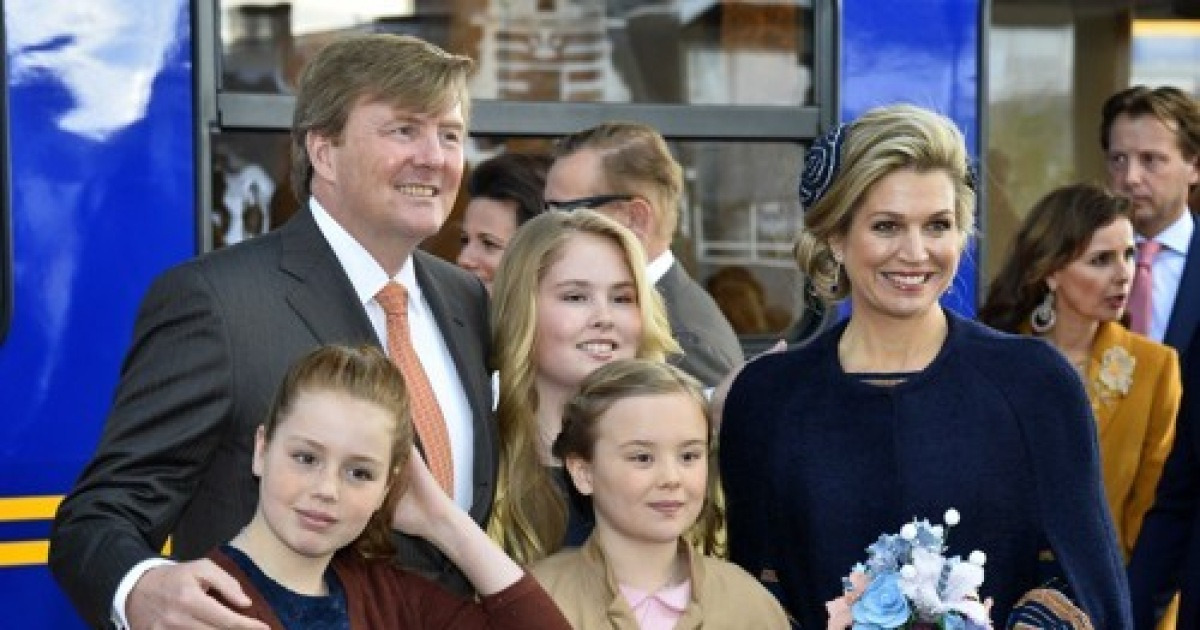 NETHERLANDS ROYALITY KINGS DAY