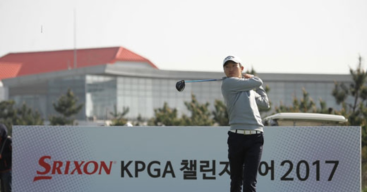 정지웅, KPGA 챌린지투어 2회 대회 우승..데뷔 첫 승