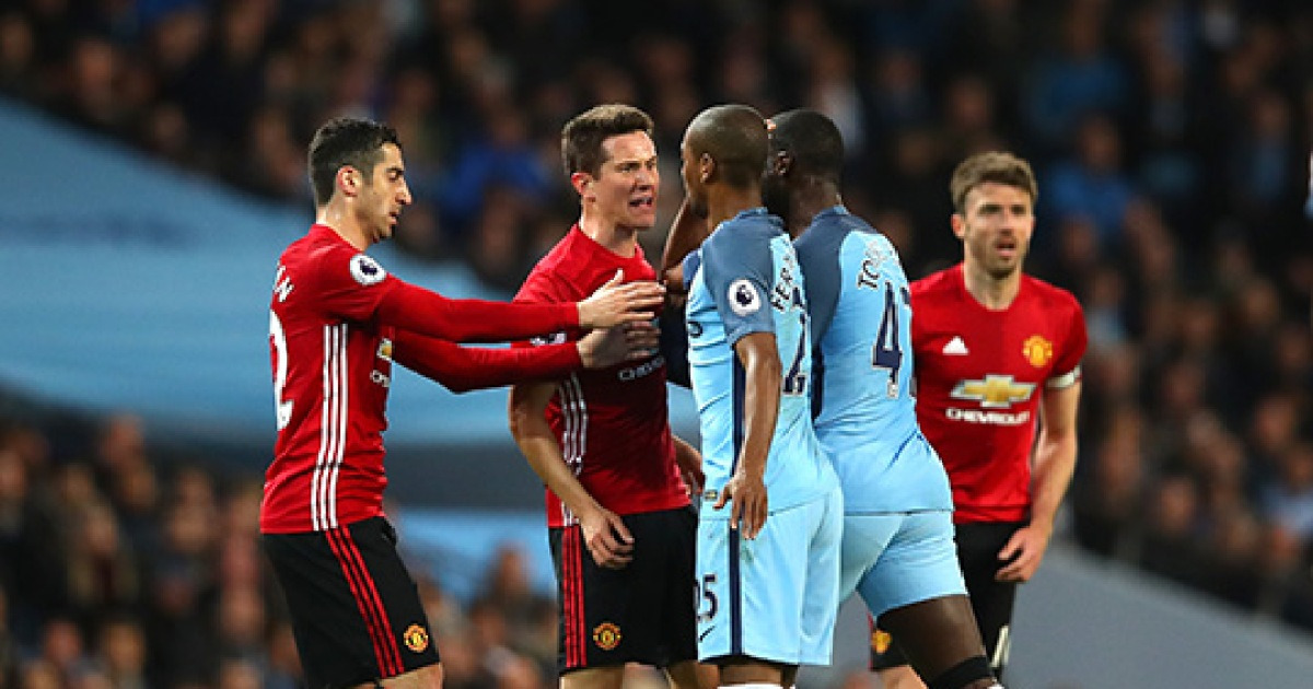 [EPL 26R] 맨시티 vs 맨유, 맨체스터 더비서 0-0 무승부..4-5위 유지