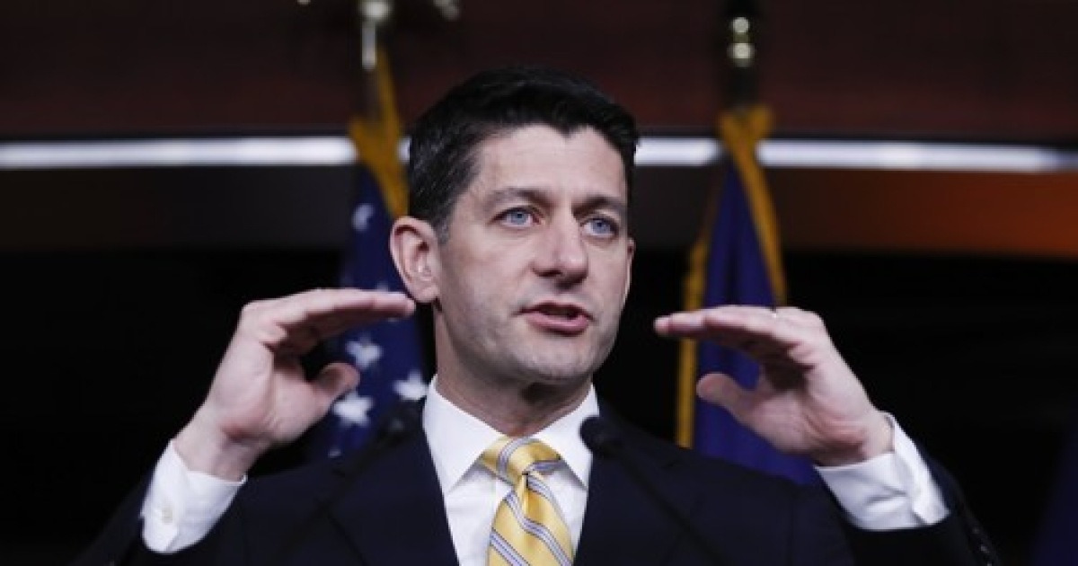 USA CONGRESS RYAN