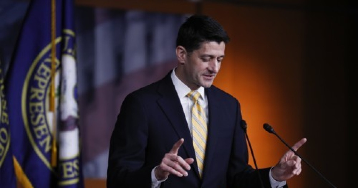 USA CONGRESS RYAN