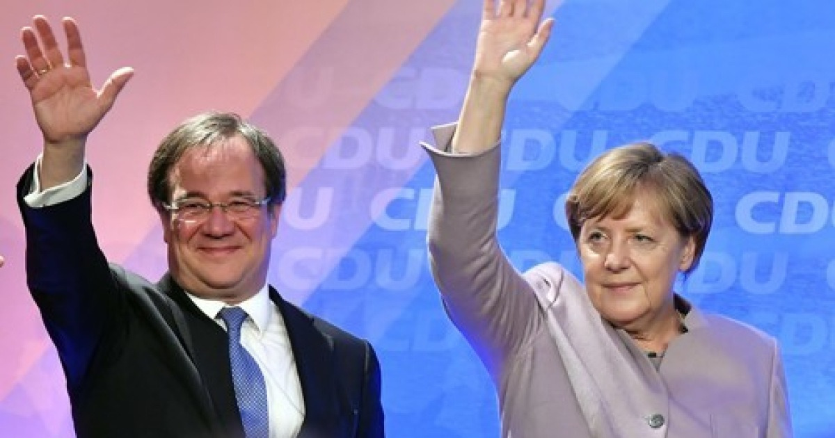 Germany Merkel Election Campaign