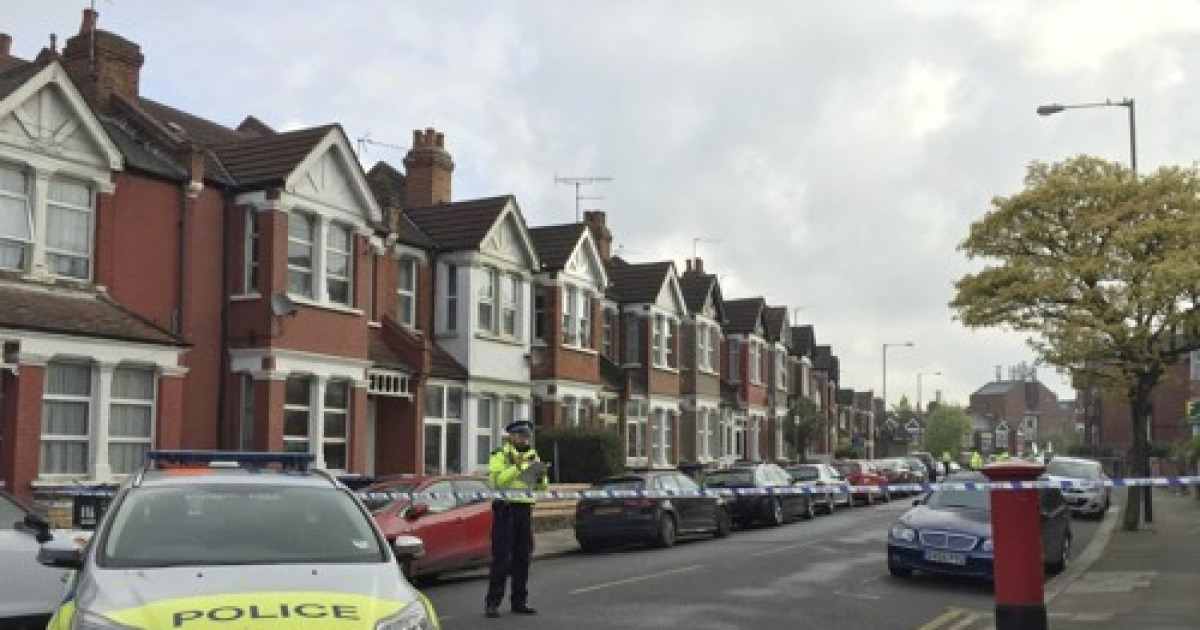Britain Terror Raids