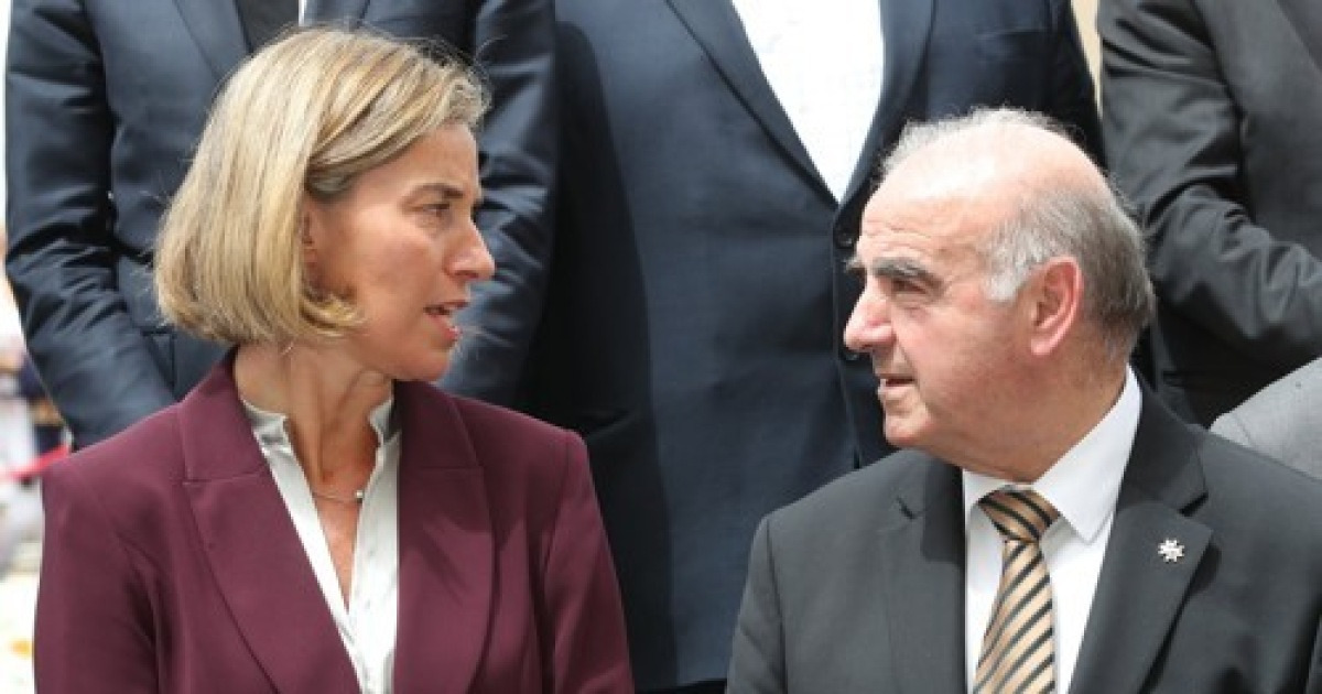 MALTA EU FOREIGN AFFAIRS MINISTERS MEETING