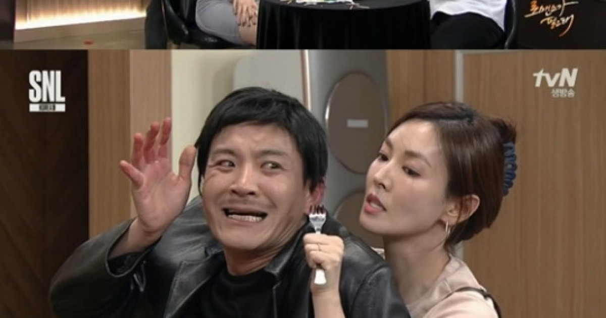 밤TView]'SNL9' 김소연, 팔색조 연기력 선보이다