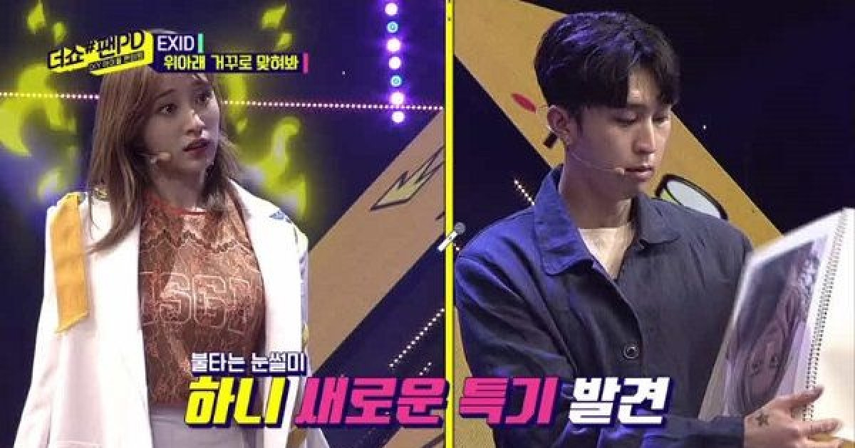 '더쇼 팬PD' EXID 출격, 뭘 해도 터지는 매력 충만 '비글미 발산'