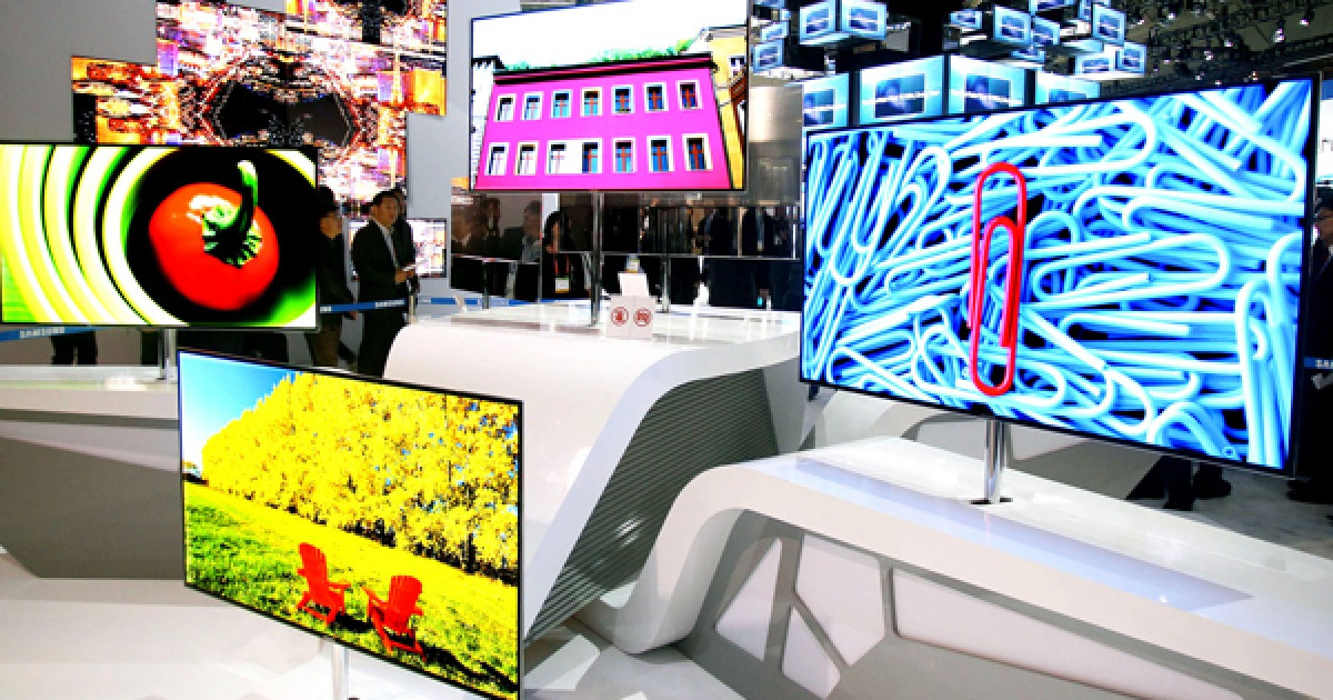 Samsung Electronics' TV makes little money in Q1 due to panel supply ...
