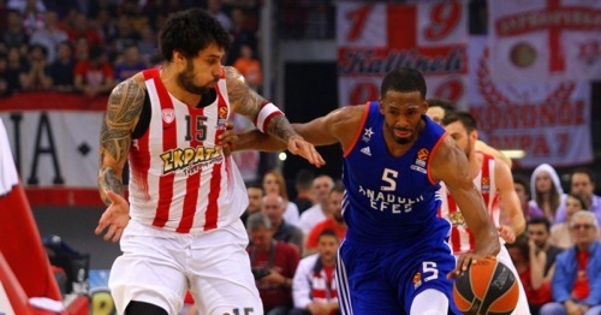 GREECE BASKETBALL EUROLEAGUE