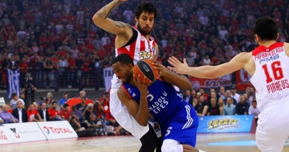 GREECE BASKETBALL EUROLEAGUE