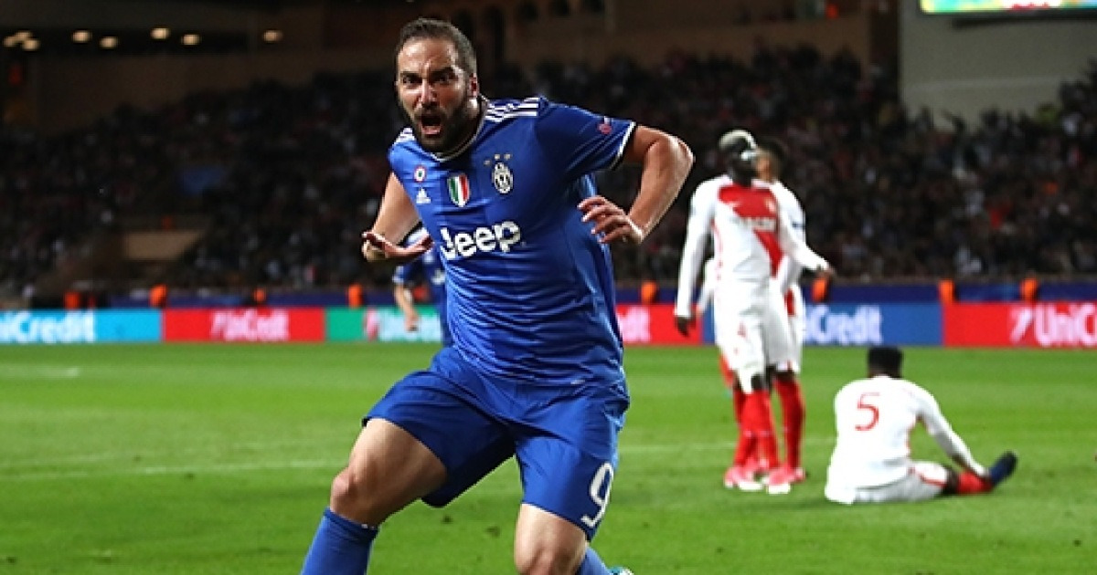 [UCL STAR] '31호 골' 이과인, 유벤투스의 역사가 된 사나이