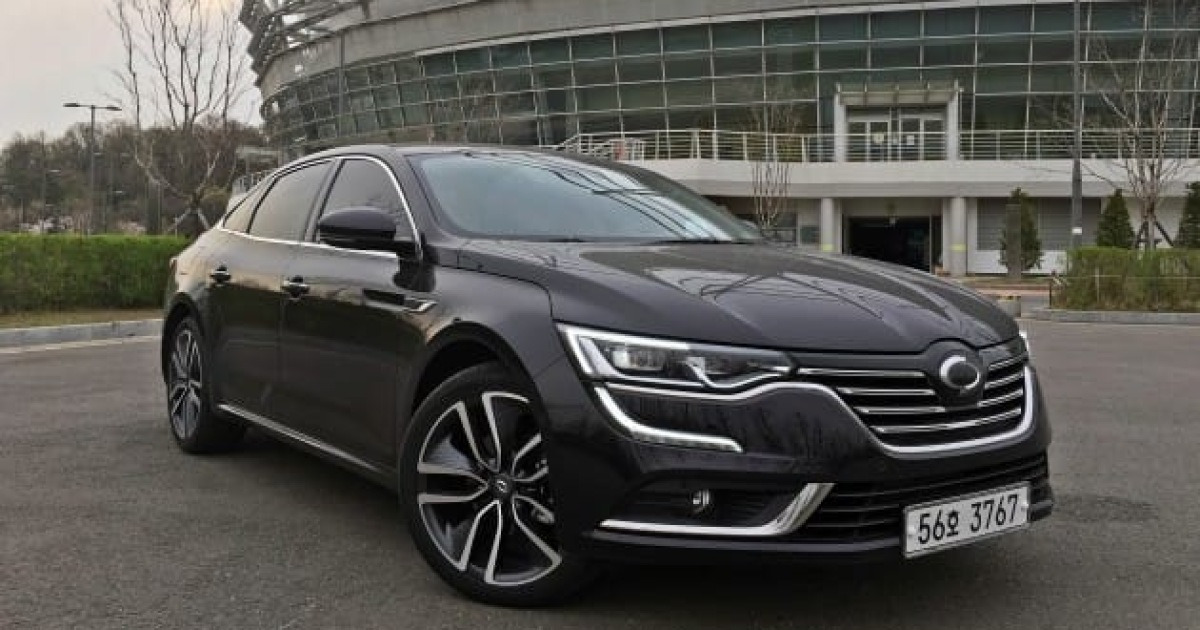 [타봤습니다] 르노삼성 이끄는 쌍두마차 'SM6·QM6'.."감성까지 잡았다"