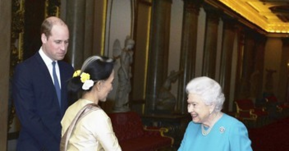 Britain Myanmar