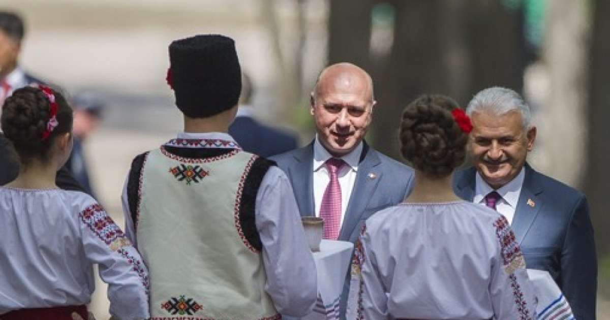 MOLDOVA TURKEY OFFICIAL