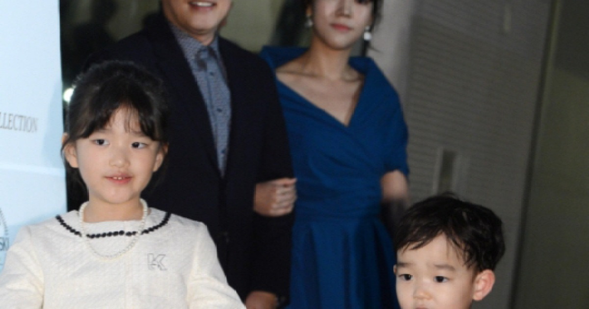 이범수 아내 이윤진 소을·다을 슈돌 통해 성장 감사 하차 소감