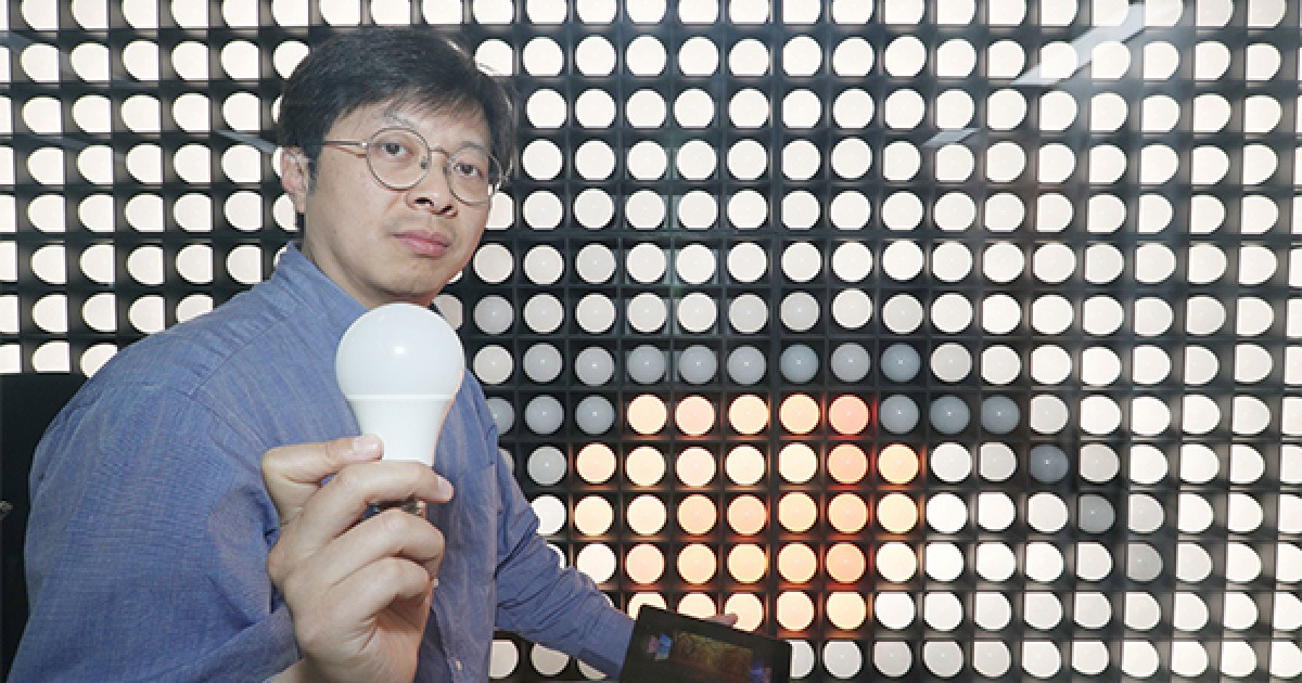S. Korean start-up Merlot Lab to launch IoT-based smart bulb