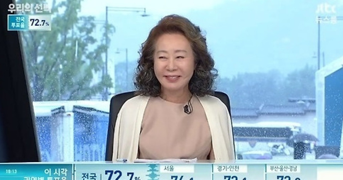 [시청자의 선택①] 지상파 3사 VS JTBC, 개표 방송 어땠나