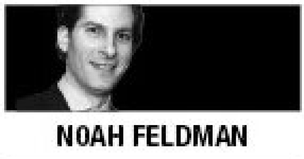 [Noah Feldman] Comey's firing is a crisis of American rule of law
