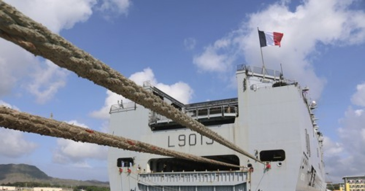 Guam Military Exercises