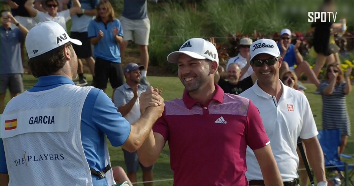 [PGA 영상] '어메이징 홀인원' 가르시아, 플레이스 챔피언십 1R 베스트 샷 선정